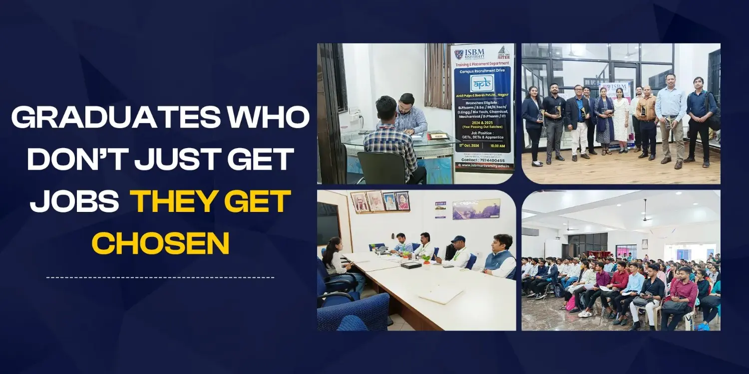 ISBM University Chhattisgarh | Top University in India