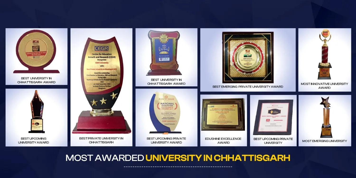 ISBM University Chhattisgarh | Top University in India