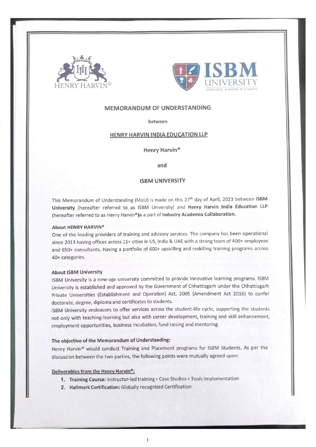 ISBM University Chhattisgarh | Top University in India
