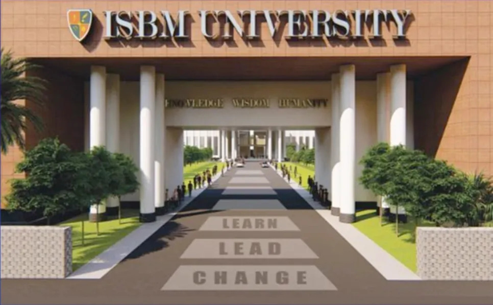 ISBM University Chhattisgarh | Top University in India